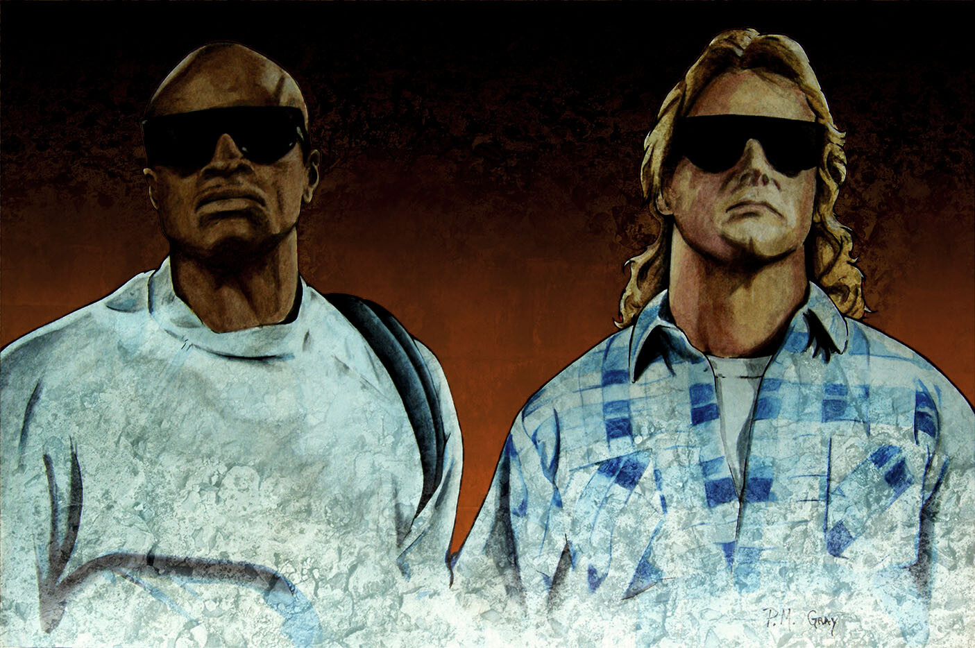 ArtStation - They Live