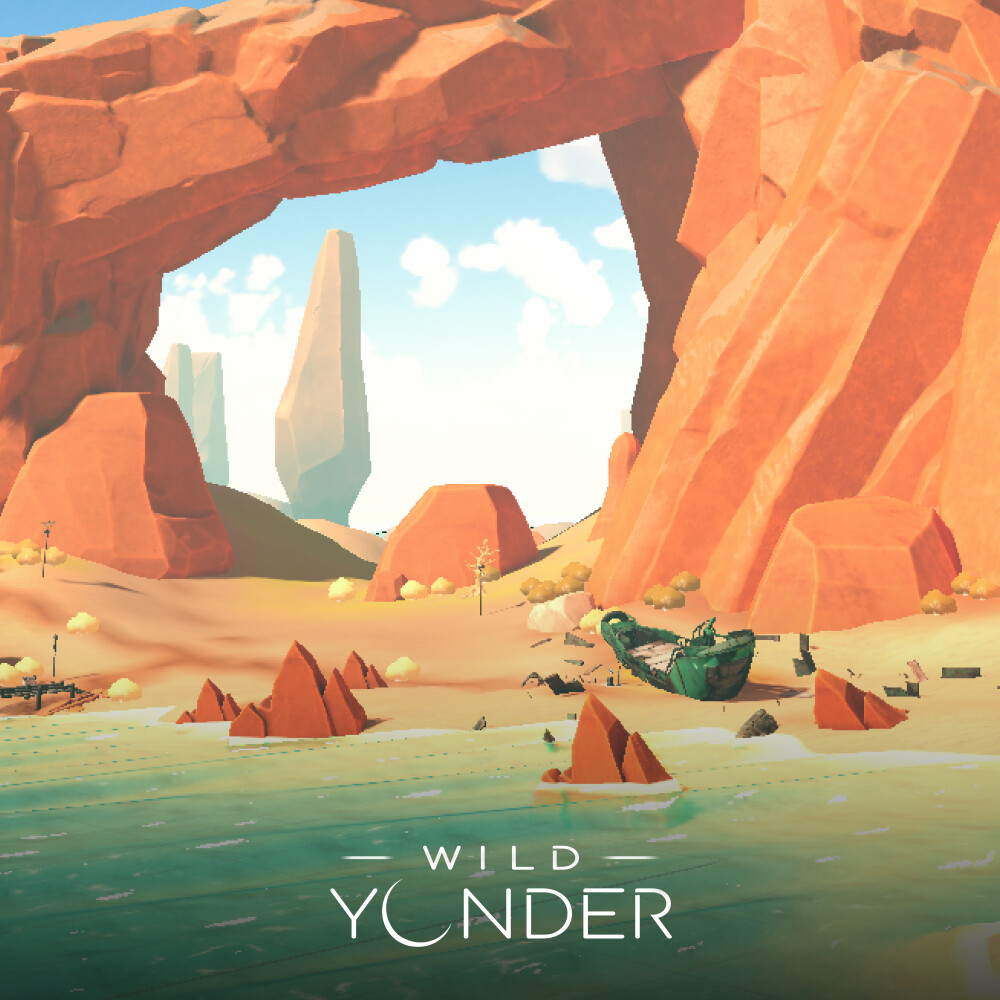ArtStation - Wild Yonder - Environments