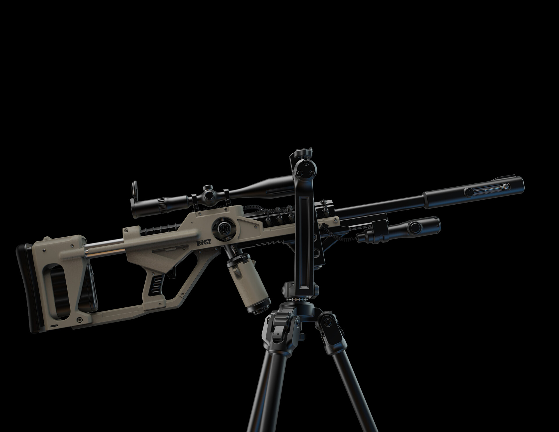 ArtStation - Pulse sniper