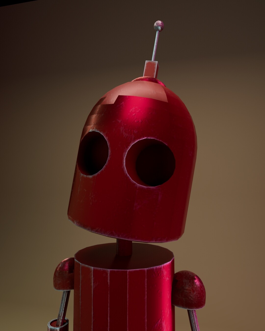 ArtStation - Sad Robot