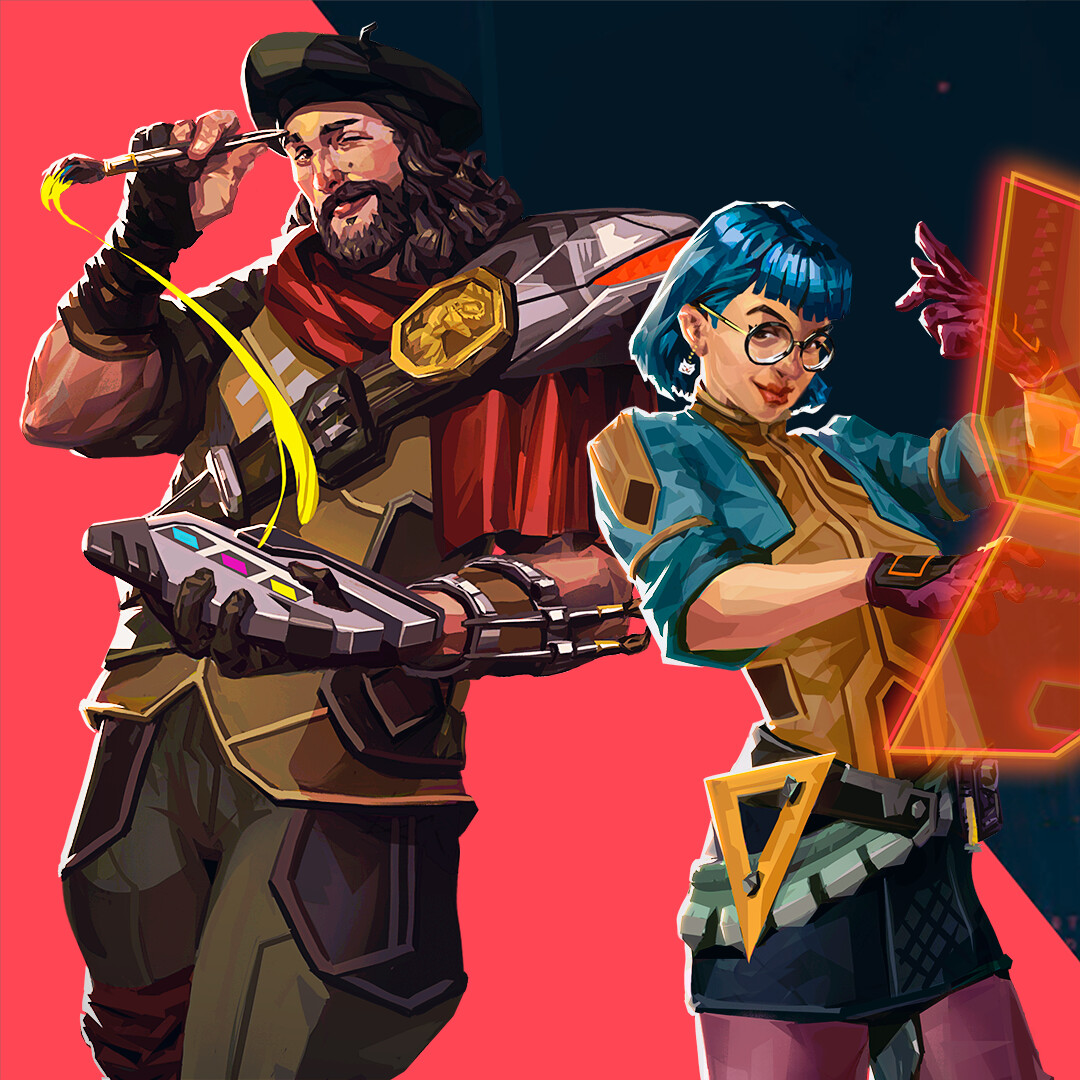 ArtStation - Valorant Fan Art