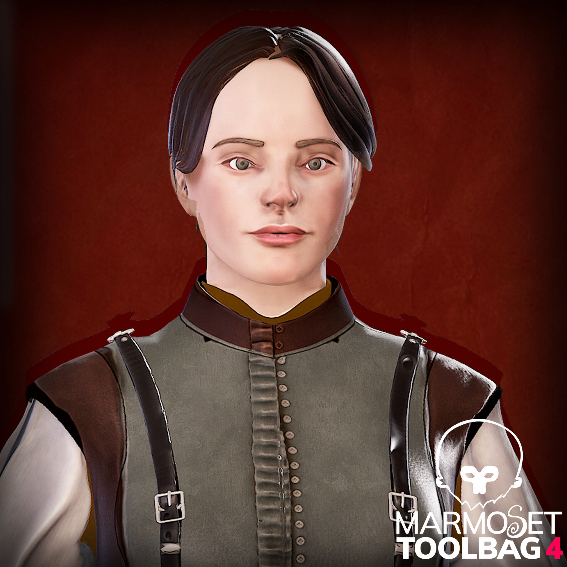 ArtStation - Female Knight