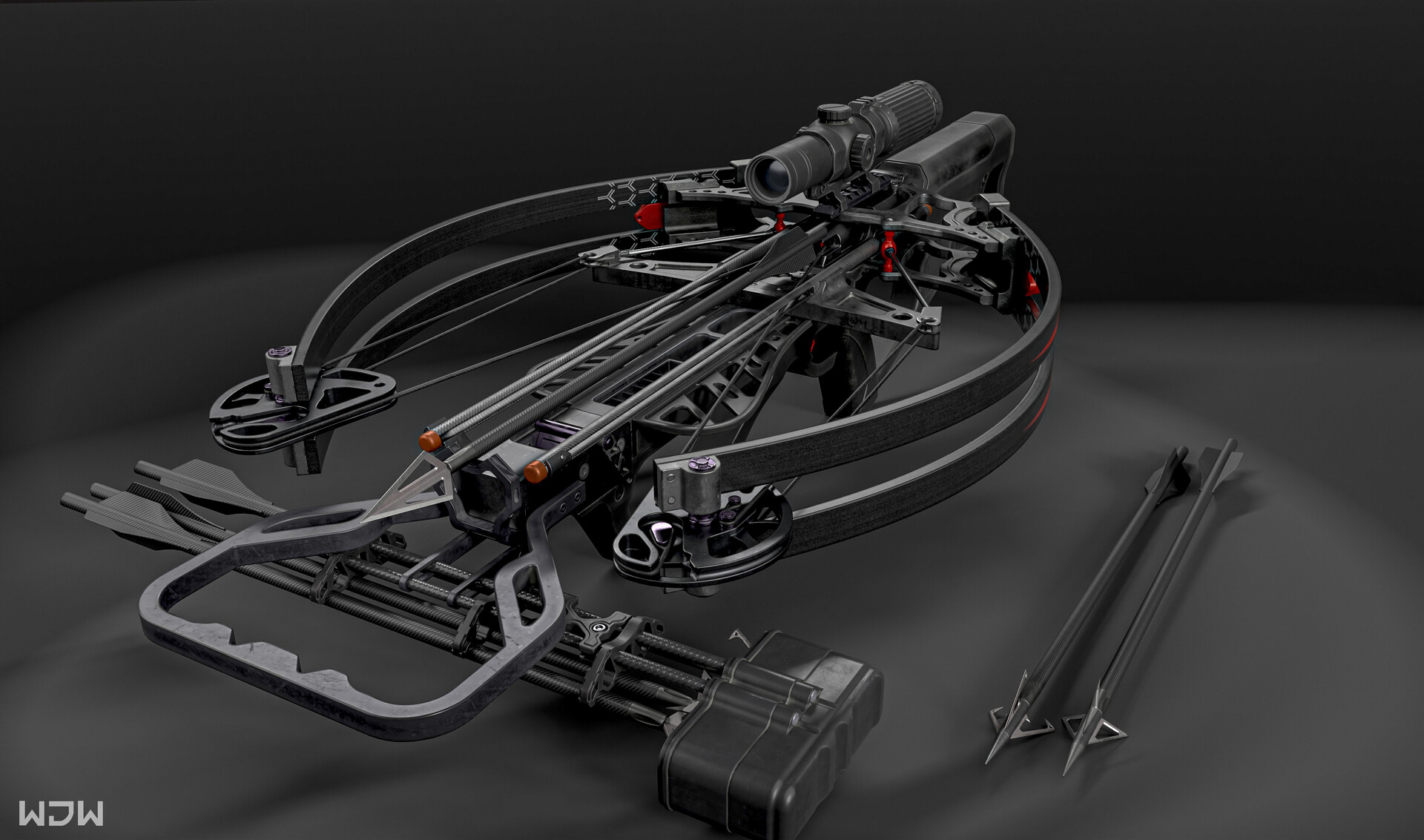 ArtStation - CrossBow