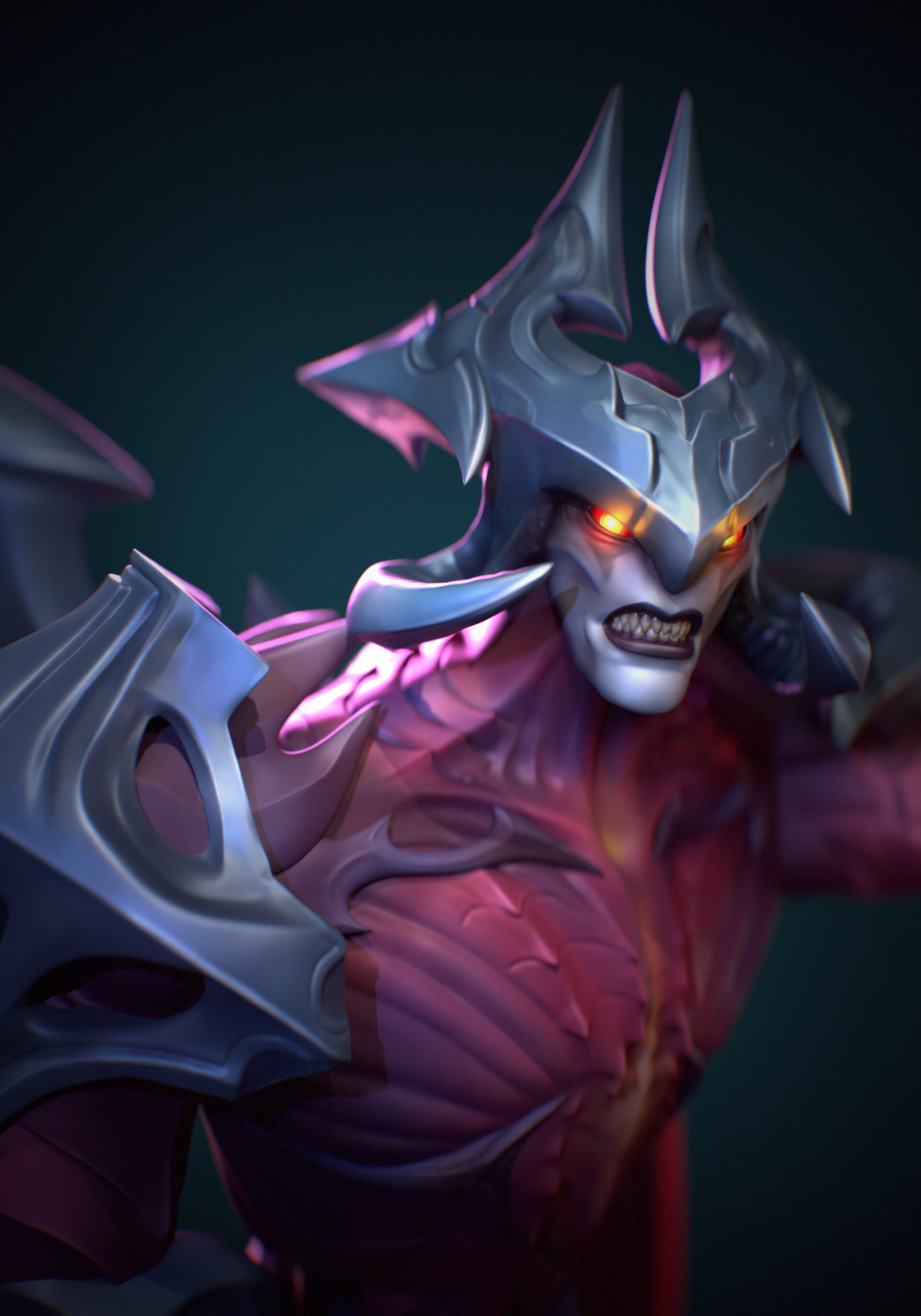 ArtStation - Aatrox Fanart