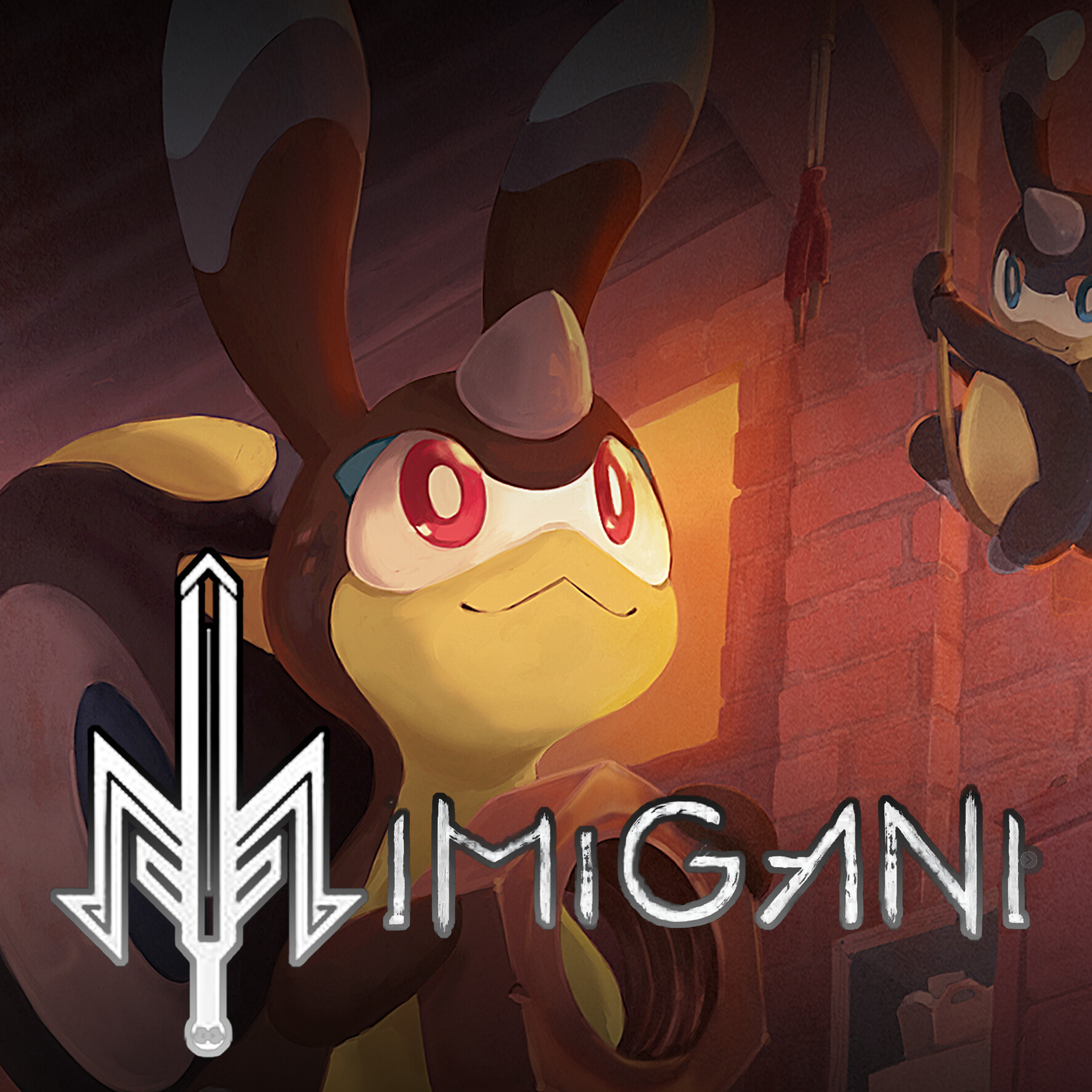 Stefano Trabucchi - Zoomooz TCG Card Illustration (Imigani)