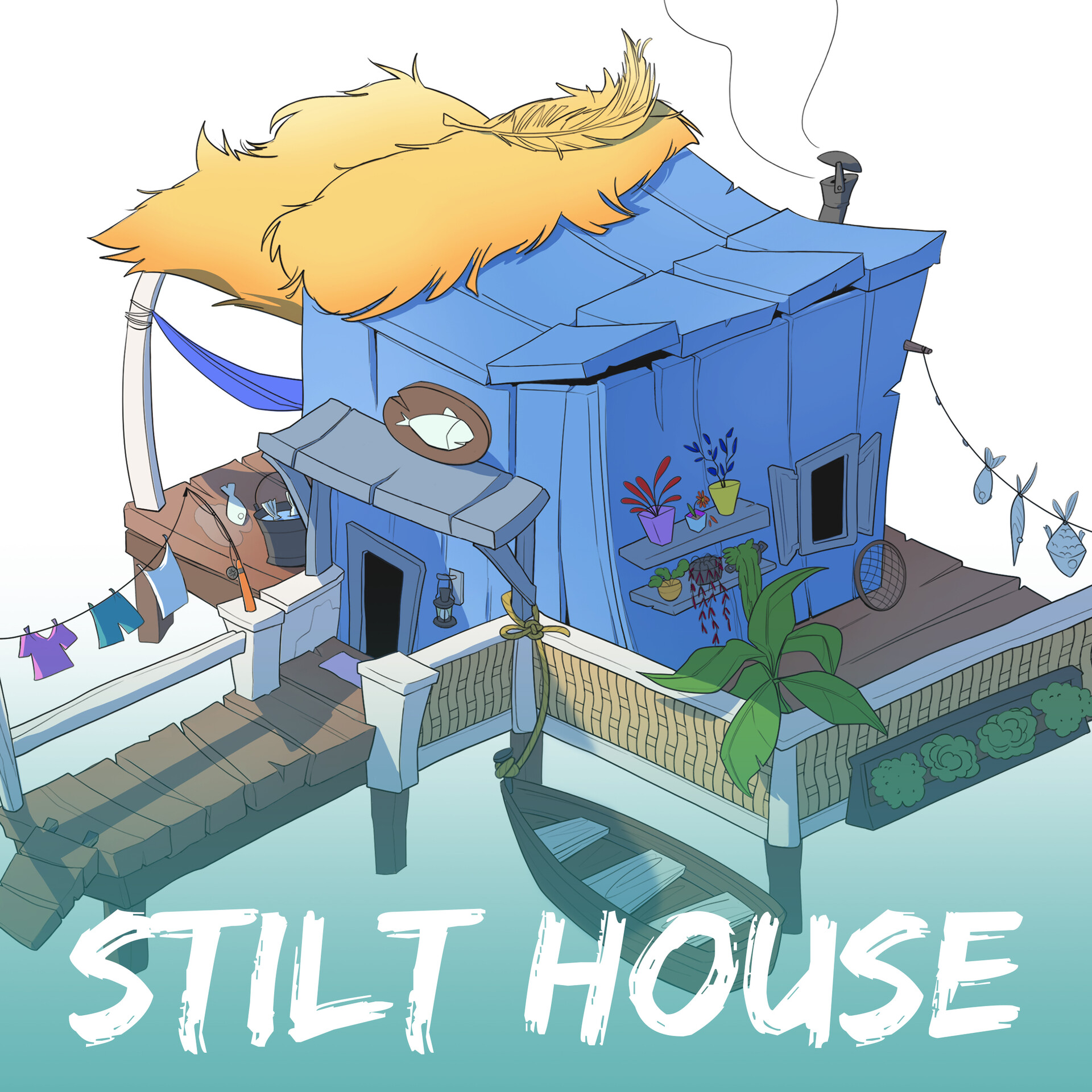 ArtStation - Stilt House