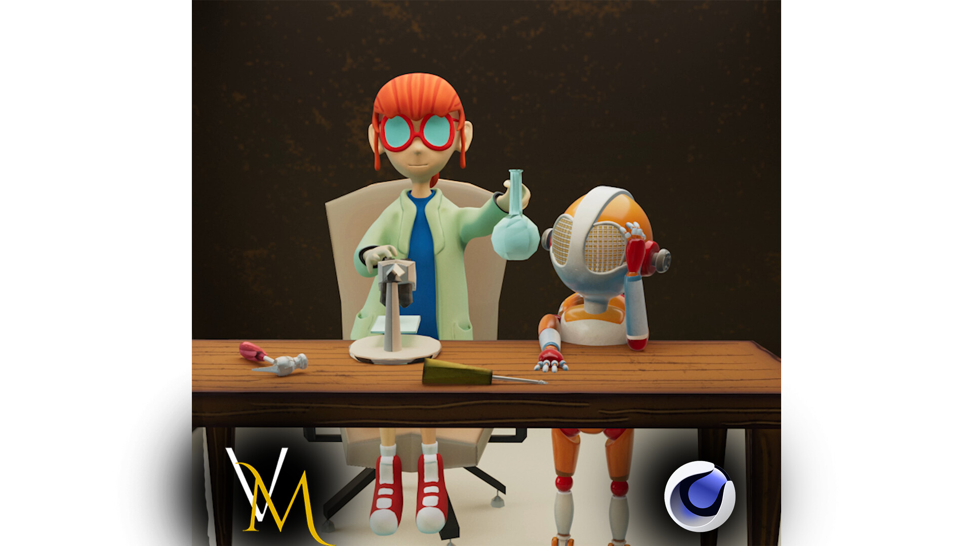 ArtStation - Mini cinematic clip