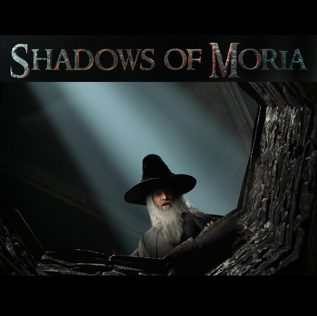 ArtStation - Shadows of Moria | Character animation and Rigging