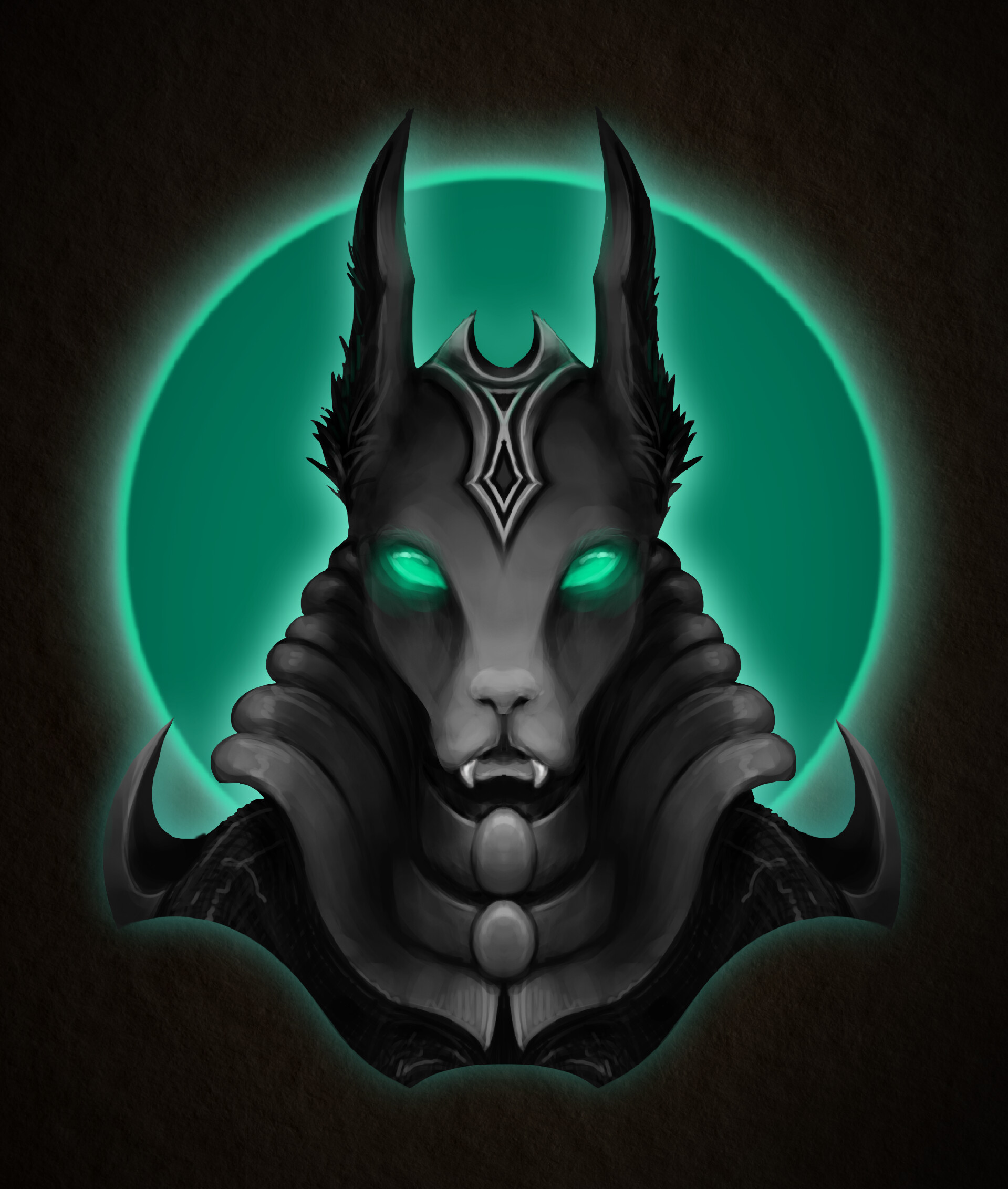 ArtStation - 𓁢 Anubis-vimpire 𓂀