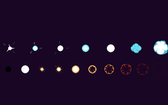 ArtStation - VFX (explosions, fire, etc)