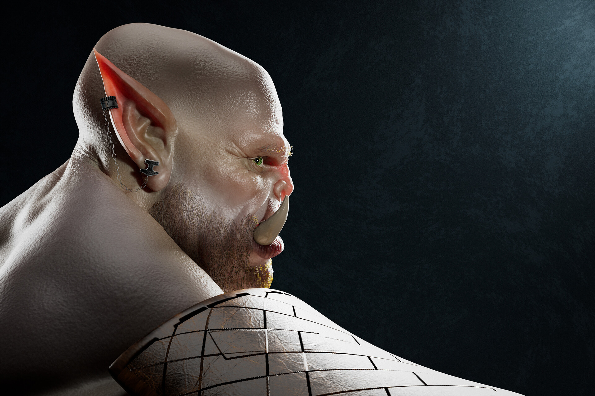 ArtStation - Fantasy Orc - 3D Model