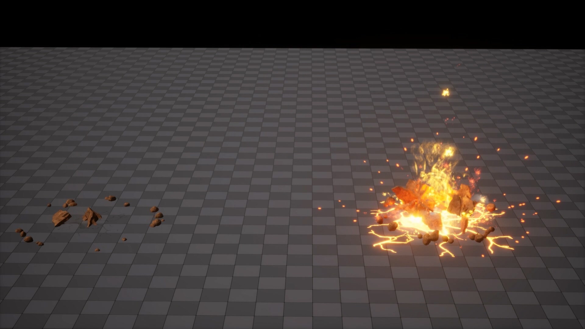 ArtStation - Charge-Up Effect - Meteor