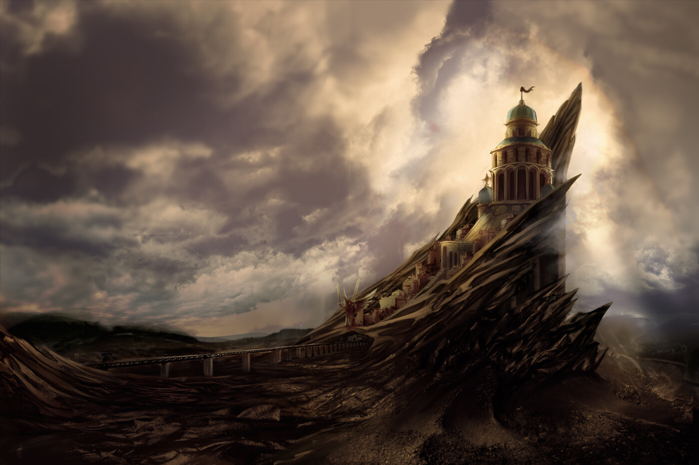 ArtStation - Nethersoul: Crest Citadel