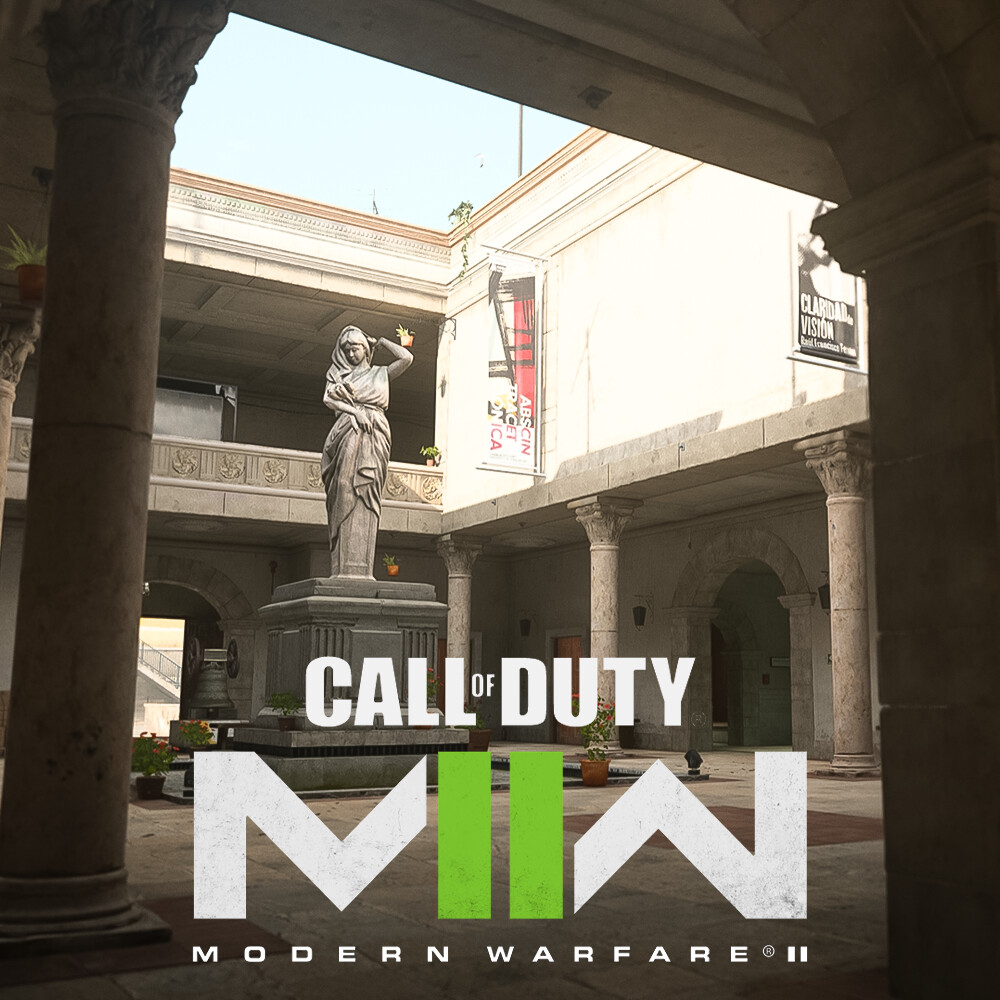 ArtStation - Call of Duty Modern Warfare II - Guijarro Museum