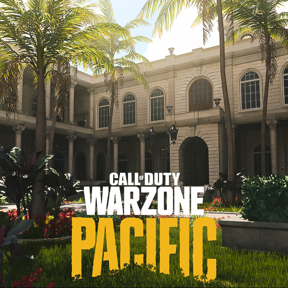 ArtStation - Call of Duty Warzone Pacific - Capital