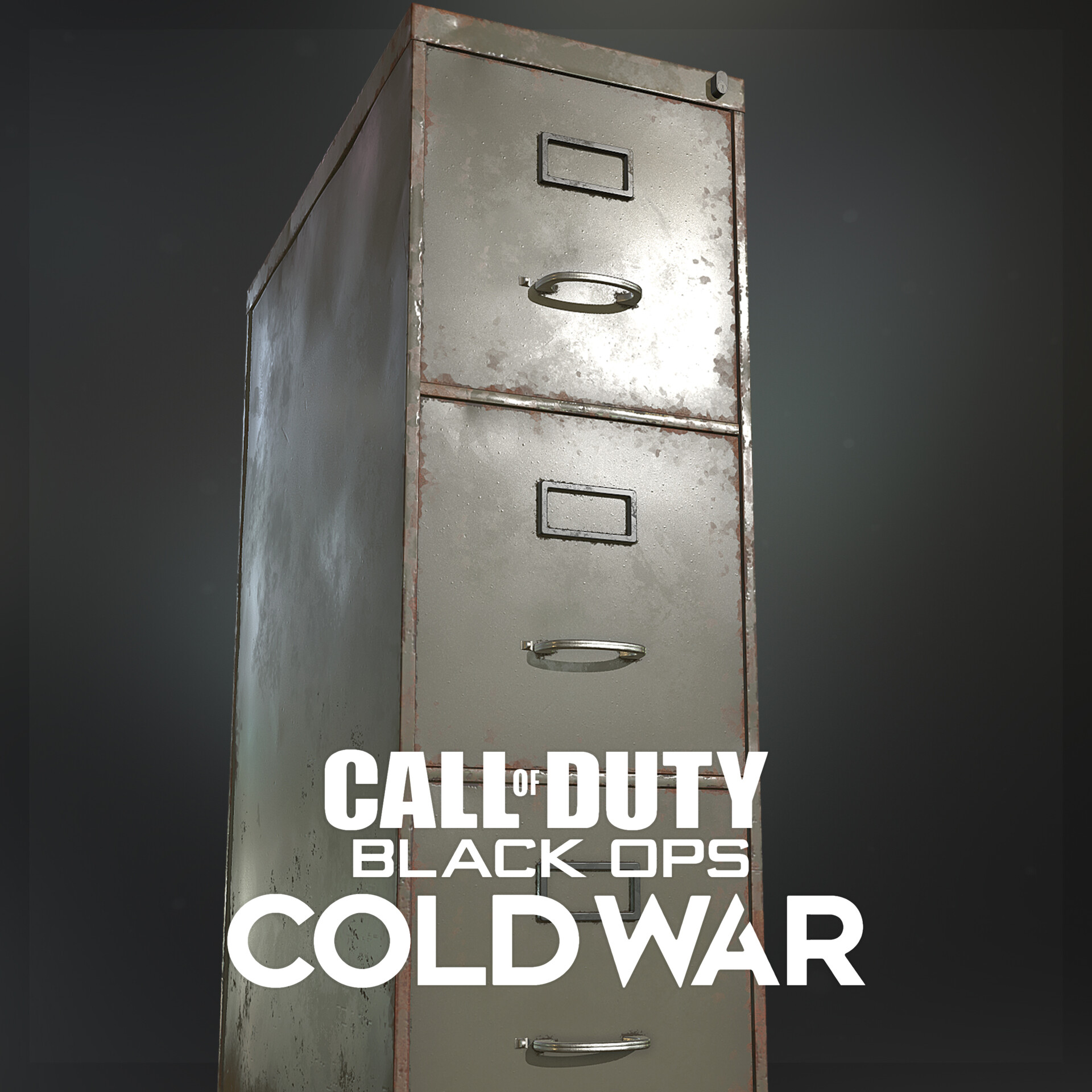 ArtStation - Call Of Duty: Black Ops Cold War - Filling Cabinet