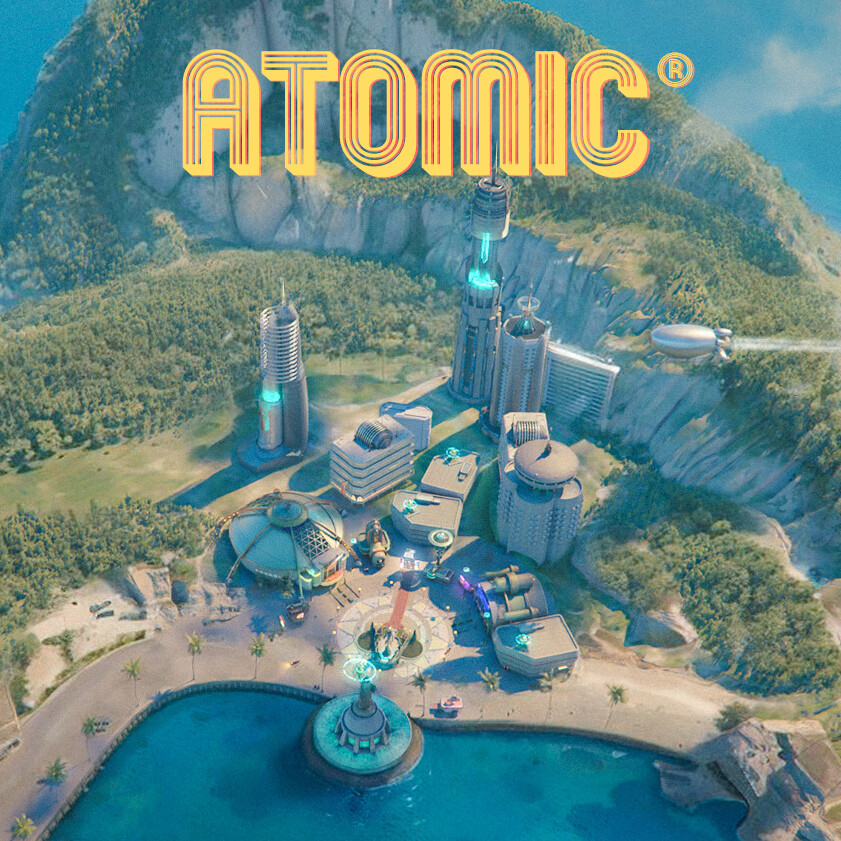 ArtStation - Atomic Program