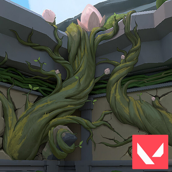 ArtStation - VALORANT // LOTUS VISUAL DEVELOPMENT
