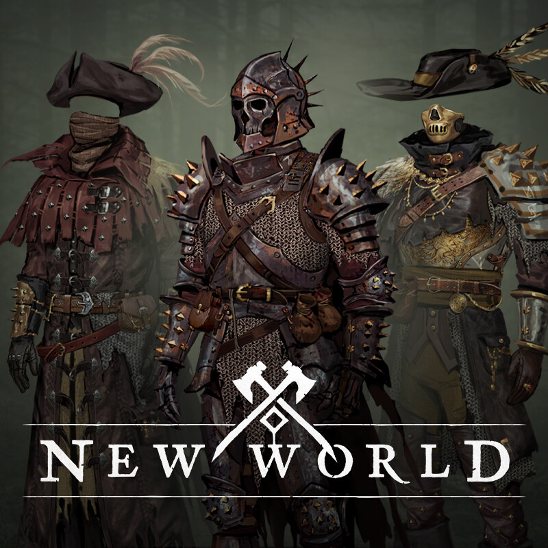 ArtStation - Highwayman - Apparel Design