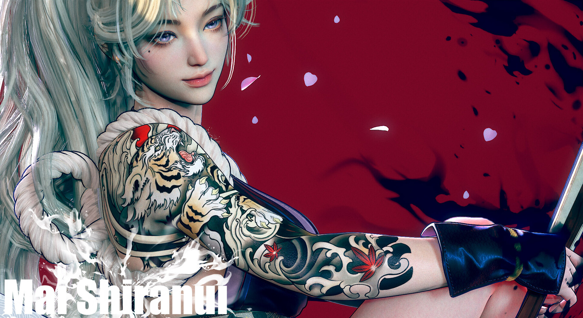 ArtStation - Mai Shiranui-02