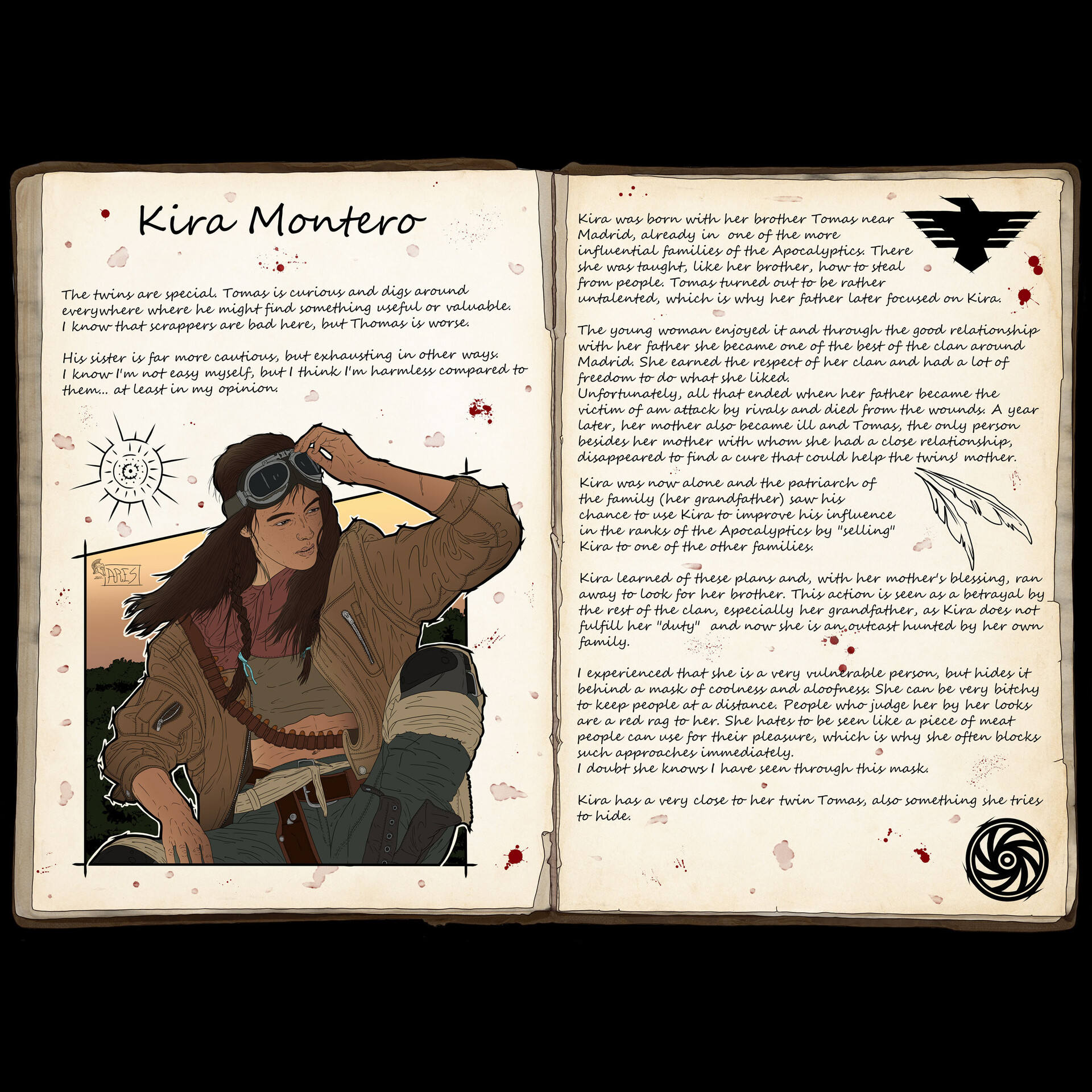 ArtStation - Dario's Journal: Kira