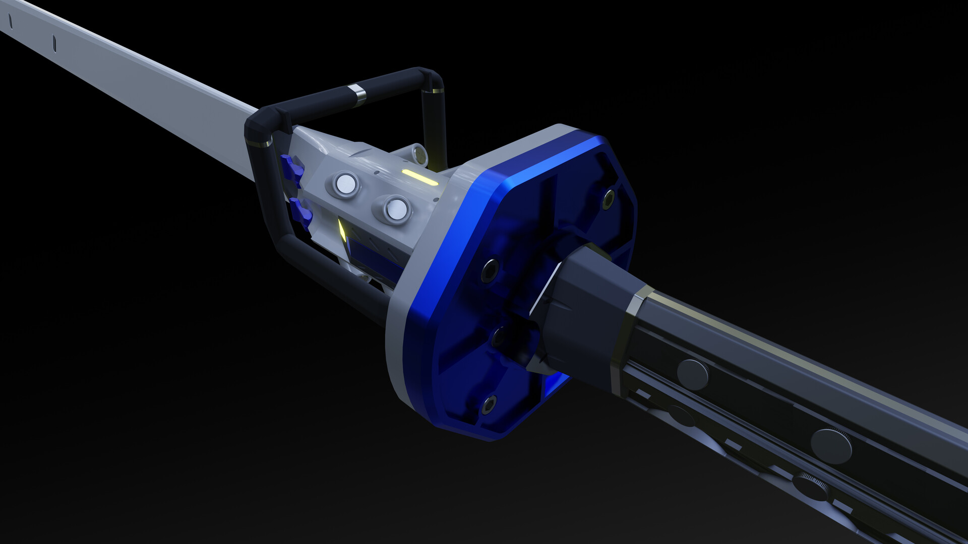 ArtStation - Cyber-Katana