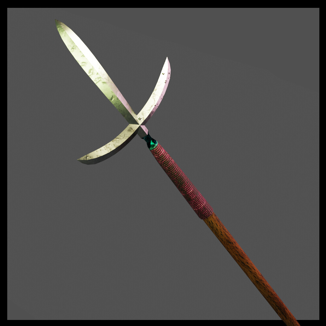 ArtStation - A Simple Yari.