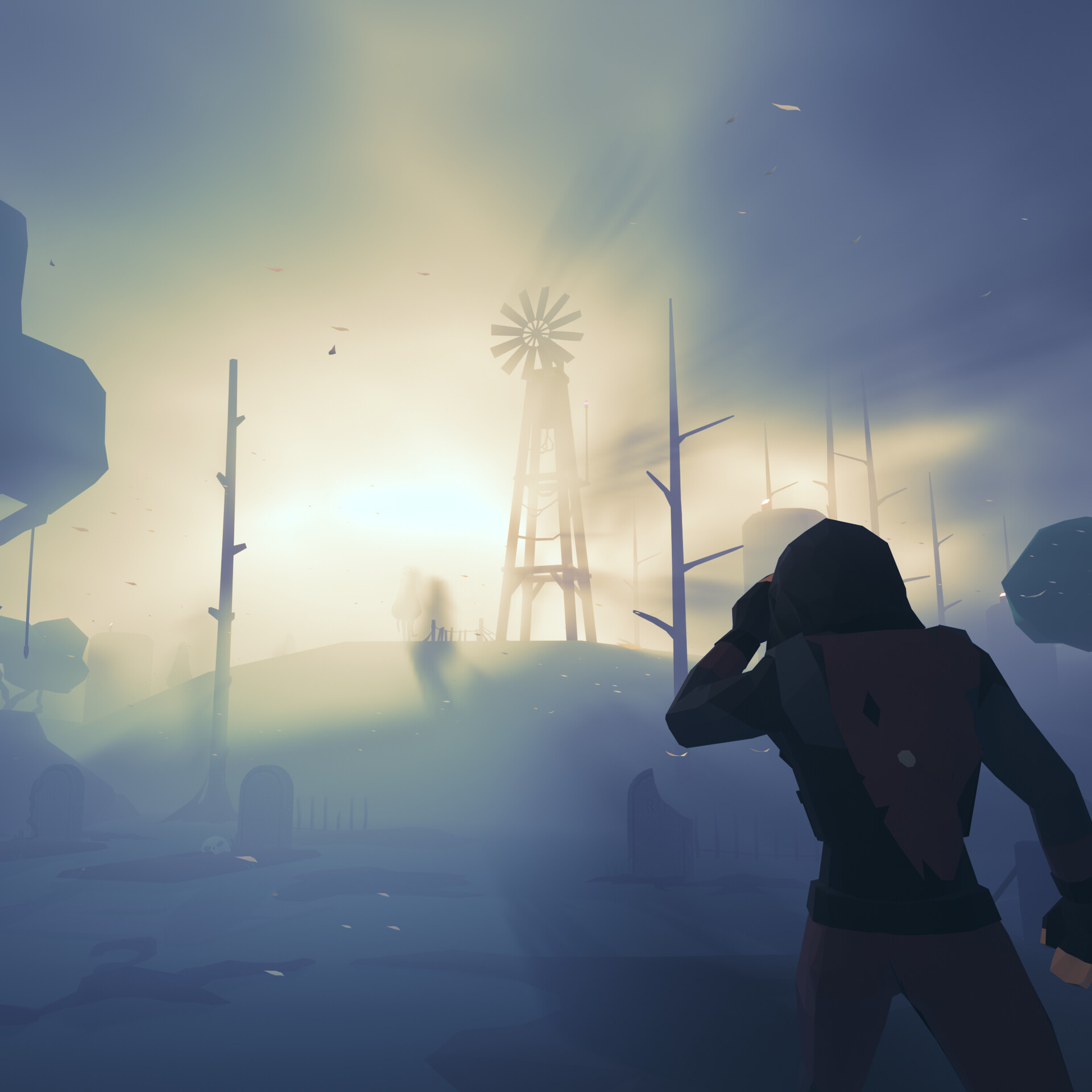 Andrew C Popa - The Graveyard