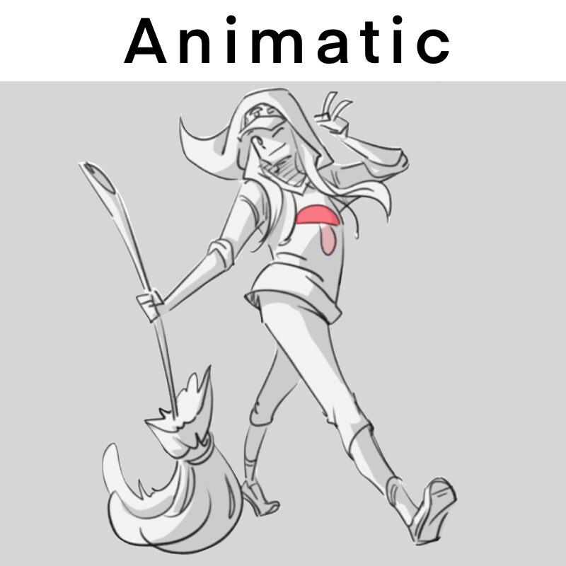 ArtStation - Animatic "The Chase"