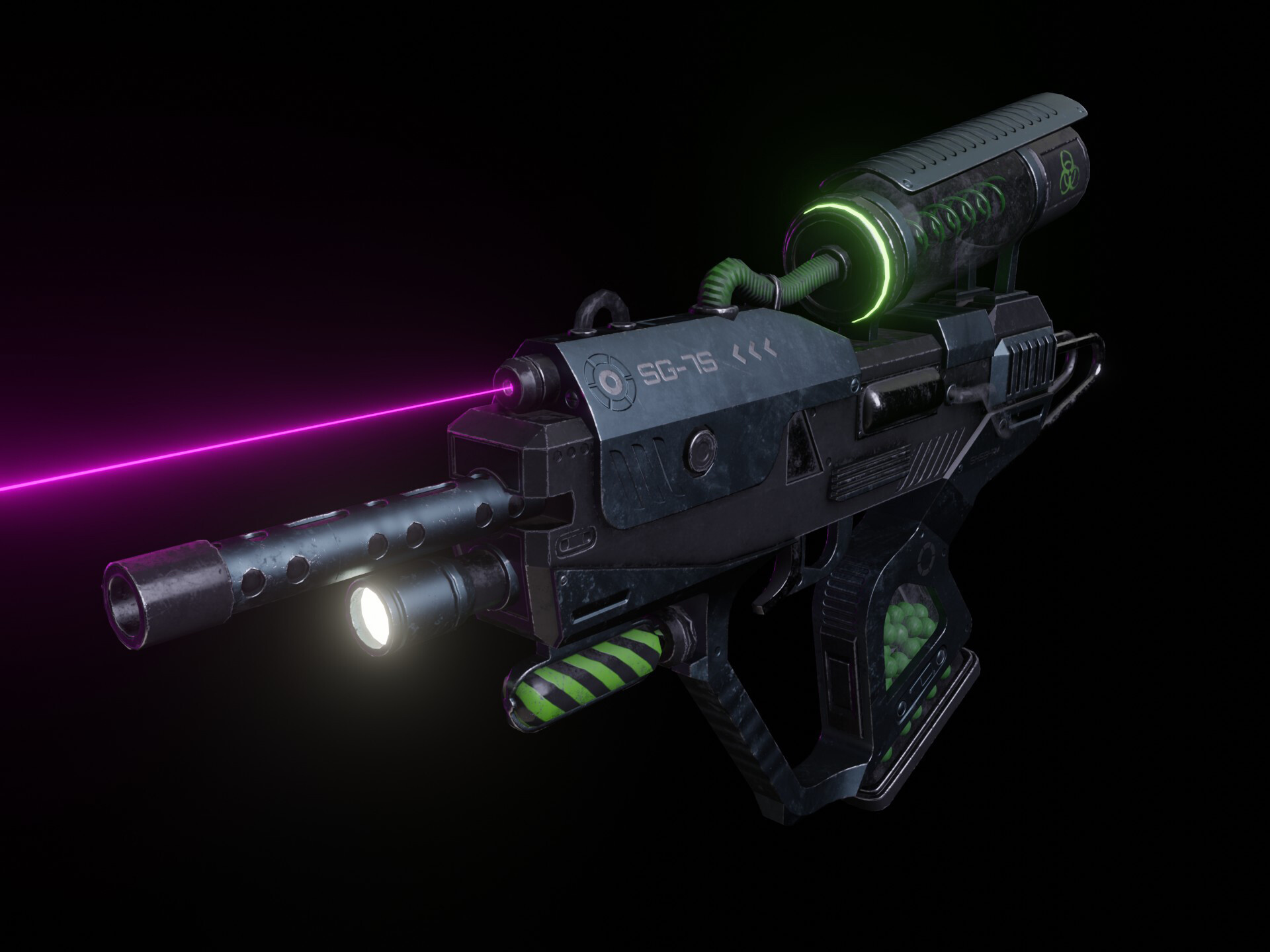 ArtStation - Airsoft Gun