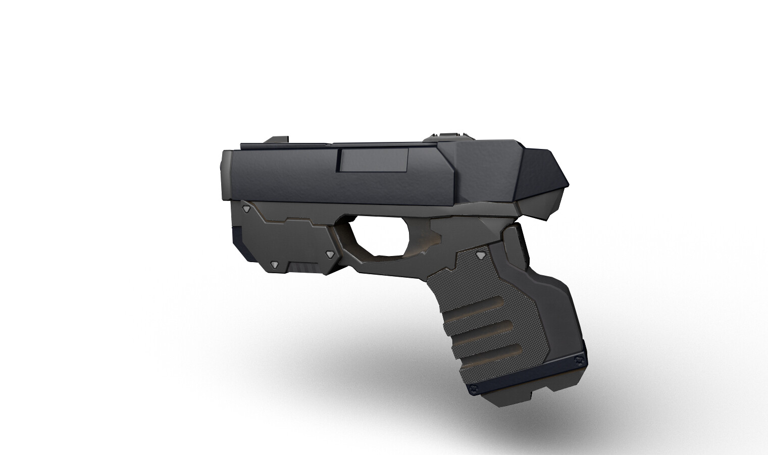 ArtStation - 3D Gun Modeling and Texturing on 3Ds Max and Substance Painter