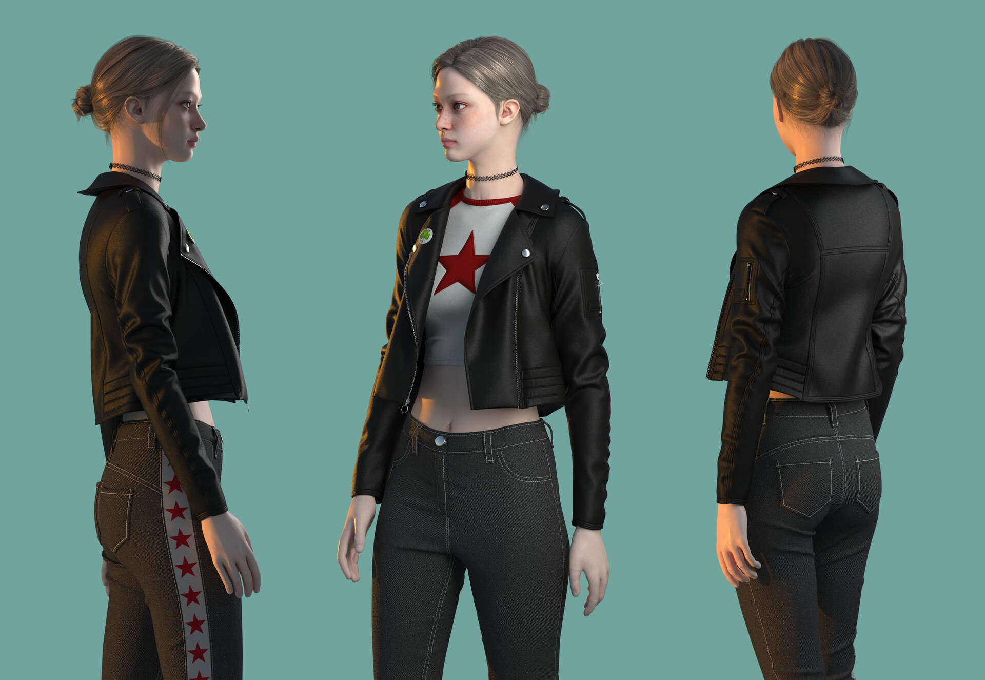 ArtStation - Simple Look