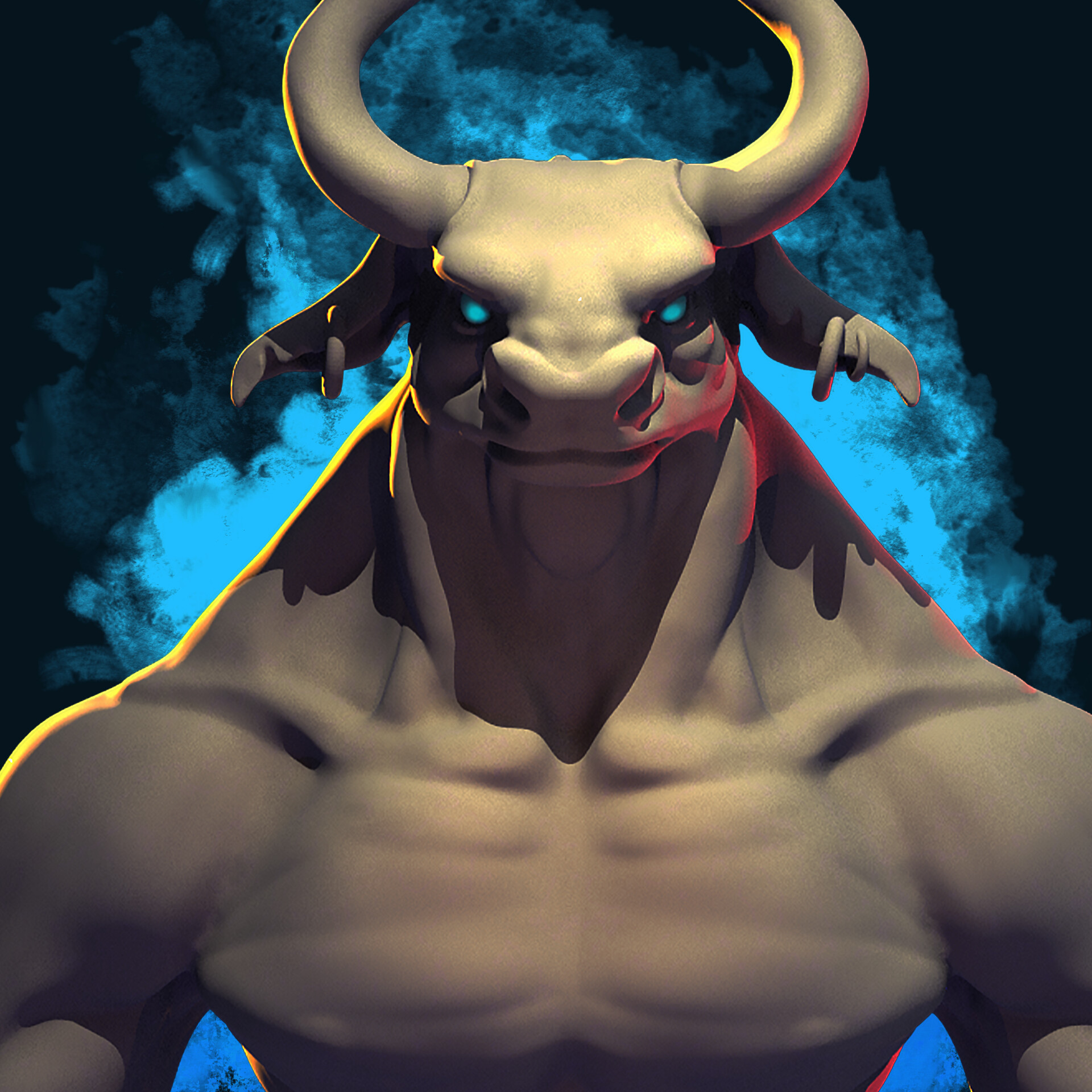 ArtStation - Minotaur