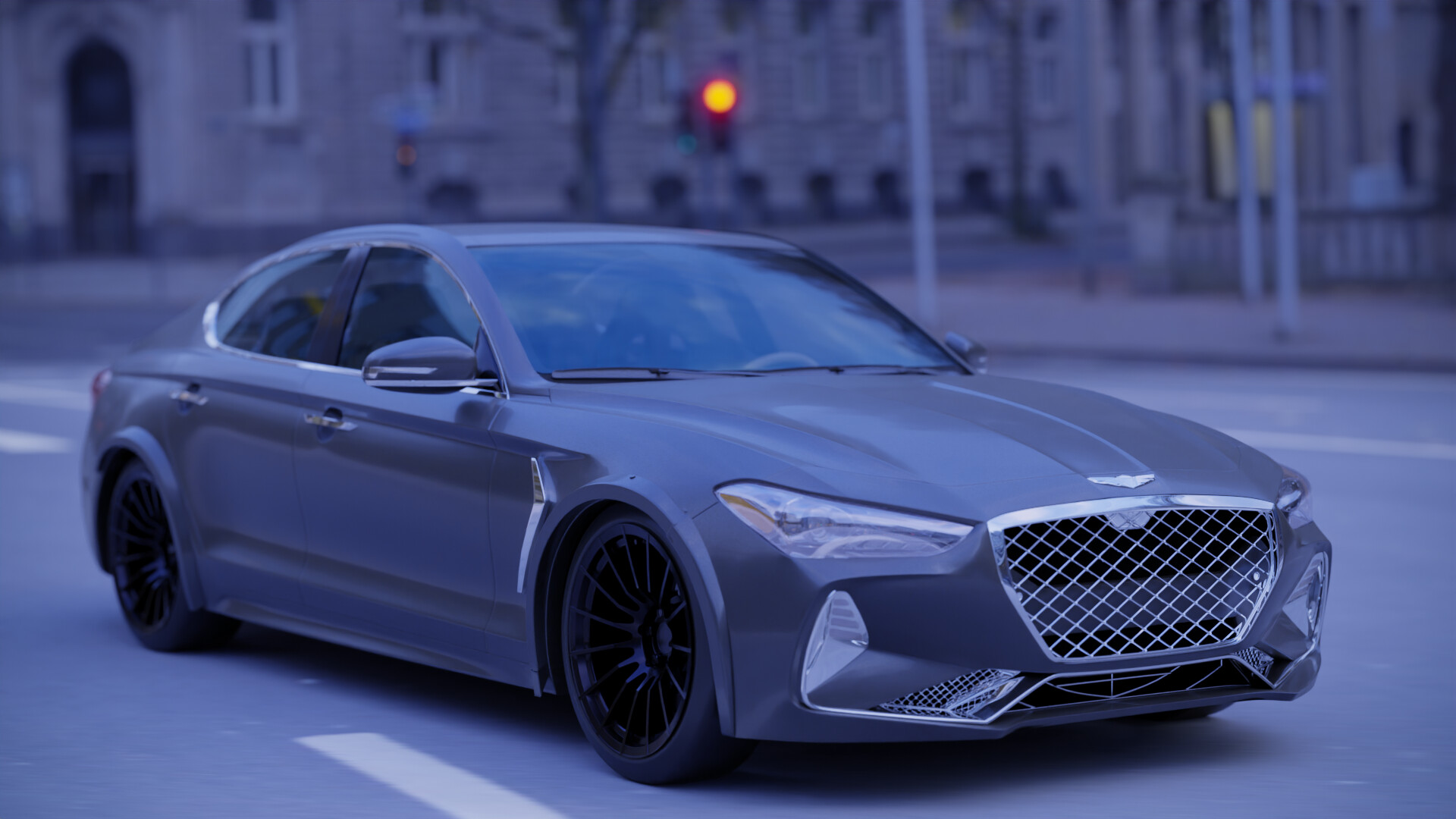 ArtStation - Genesis G70