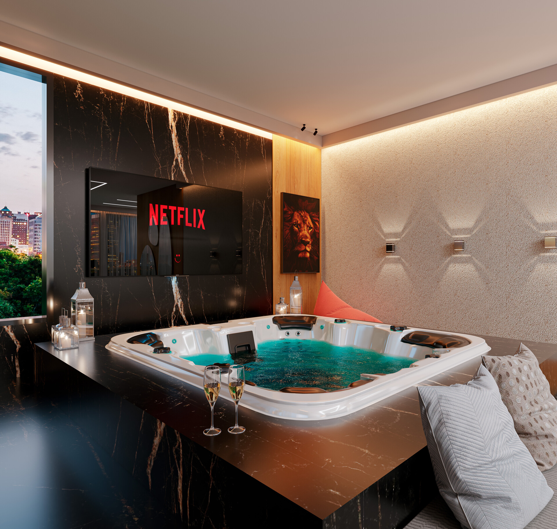 ArtStation - Rooftop