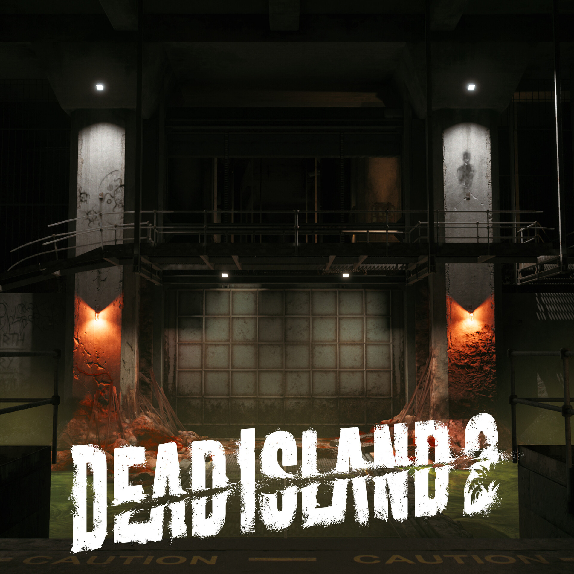 ArtStation - Dead Island 2 - Sewers