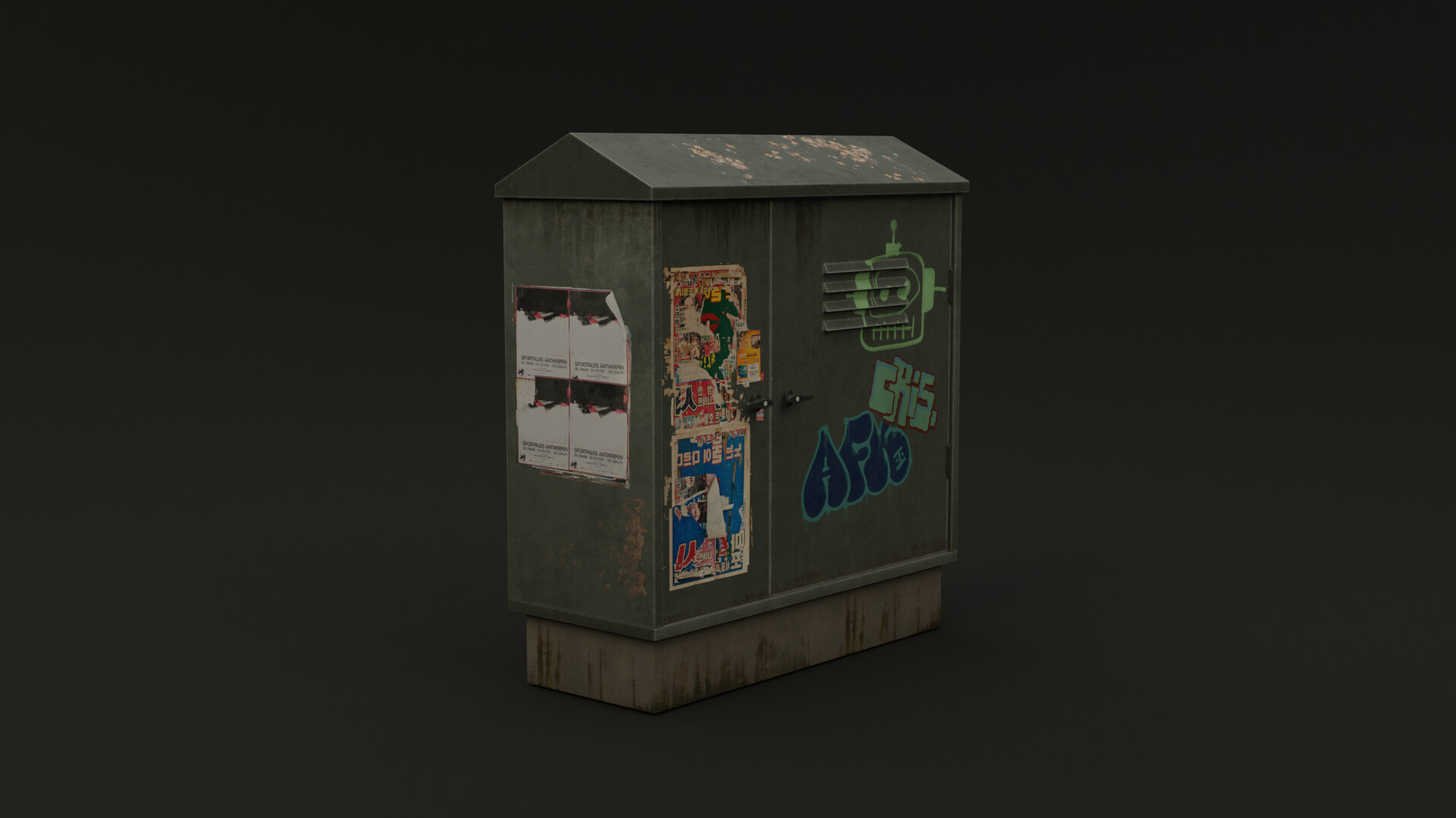 ArtStation - STREET FUSE BOX