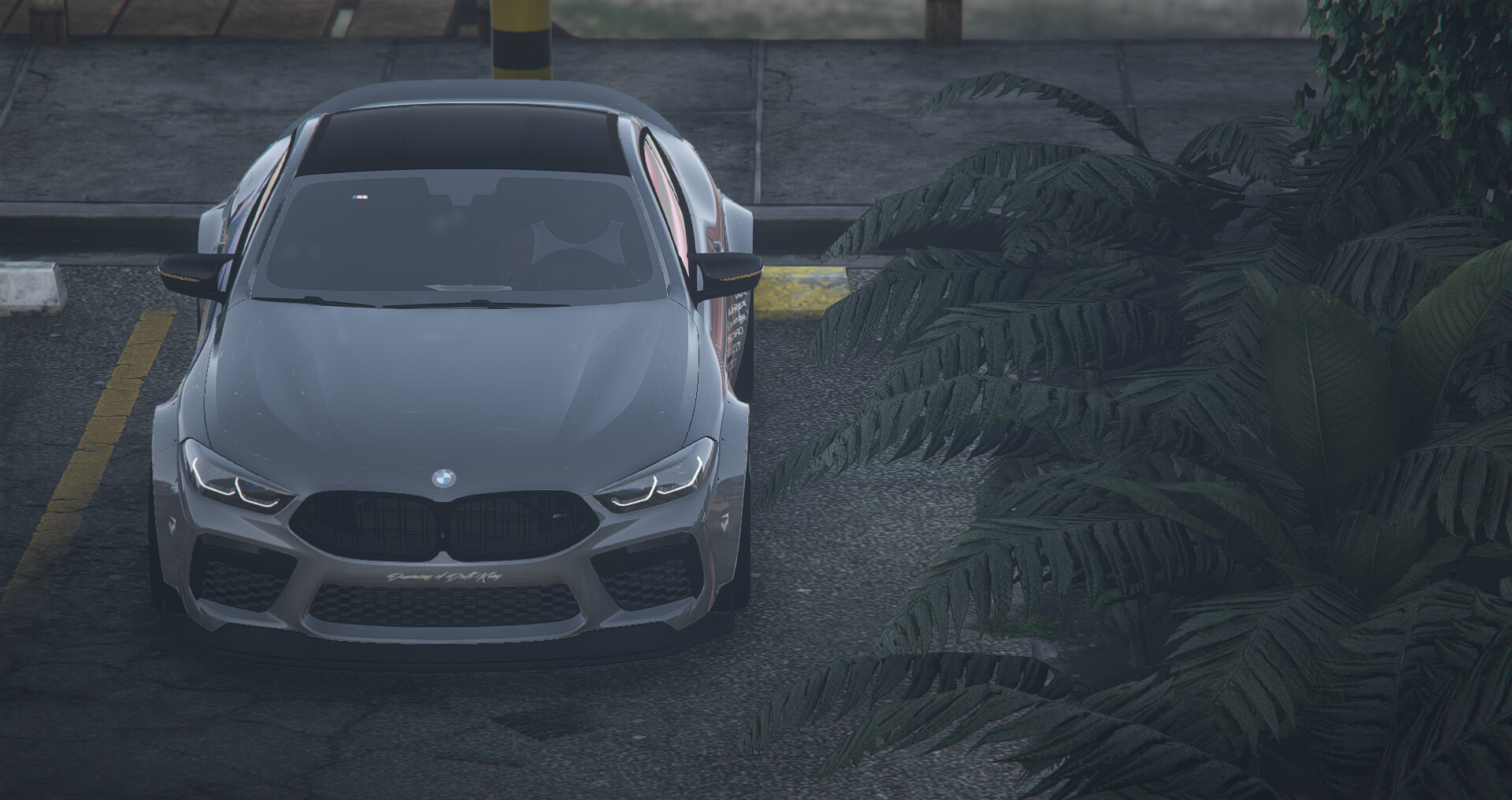 ArtStation - BMW M8 Competition (MANSAUG)