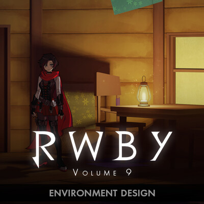ArtStation - RWBY 9: Jaune's Hut Interior
