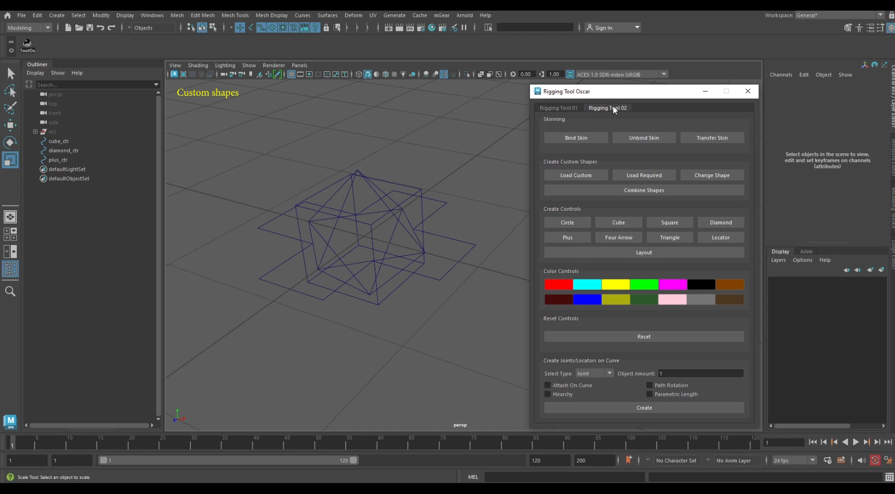 ArtStation - Rigging Tool