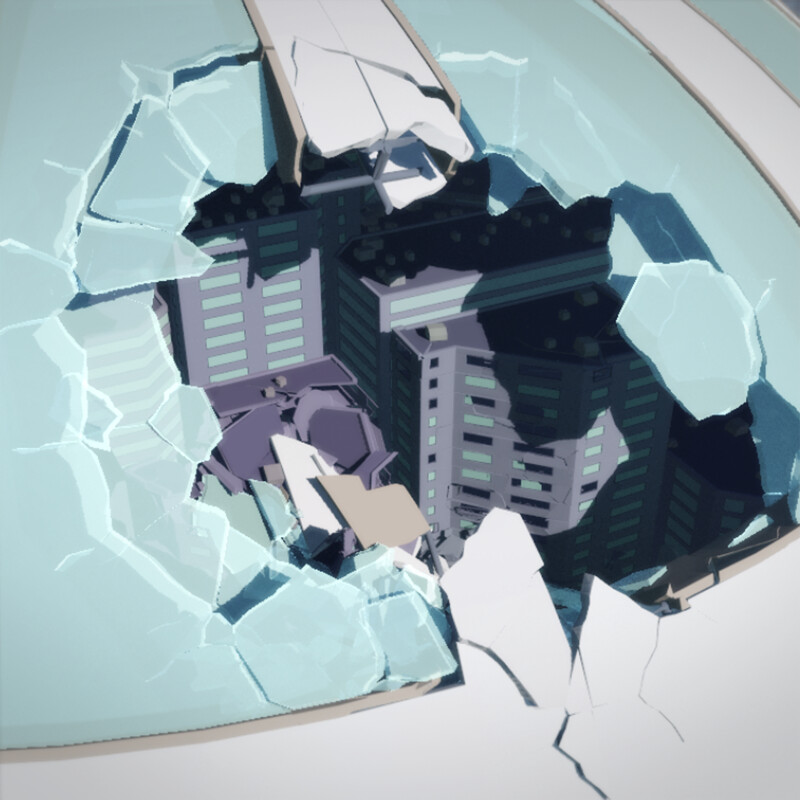 ArtStation - Dome Destruction