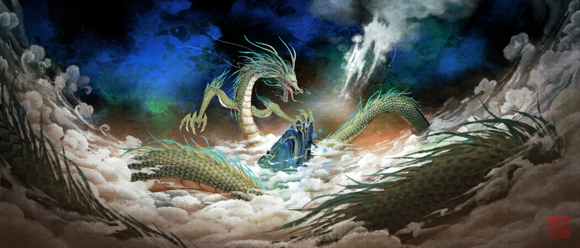 ArtStation - 龙 Loong