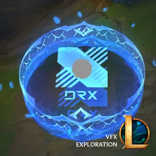 ArtStation - DRX World Winners VFX Style Exploration - League Of Legends