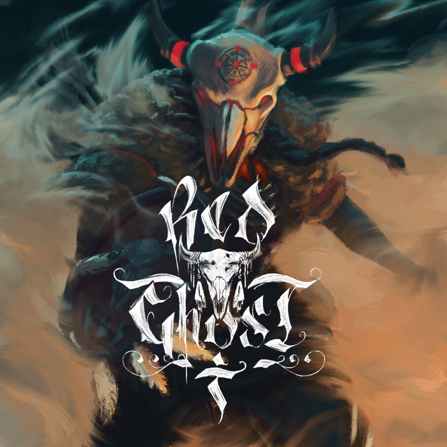 ArtStation - Red Ghost