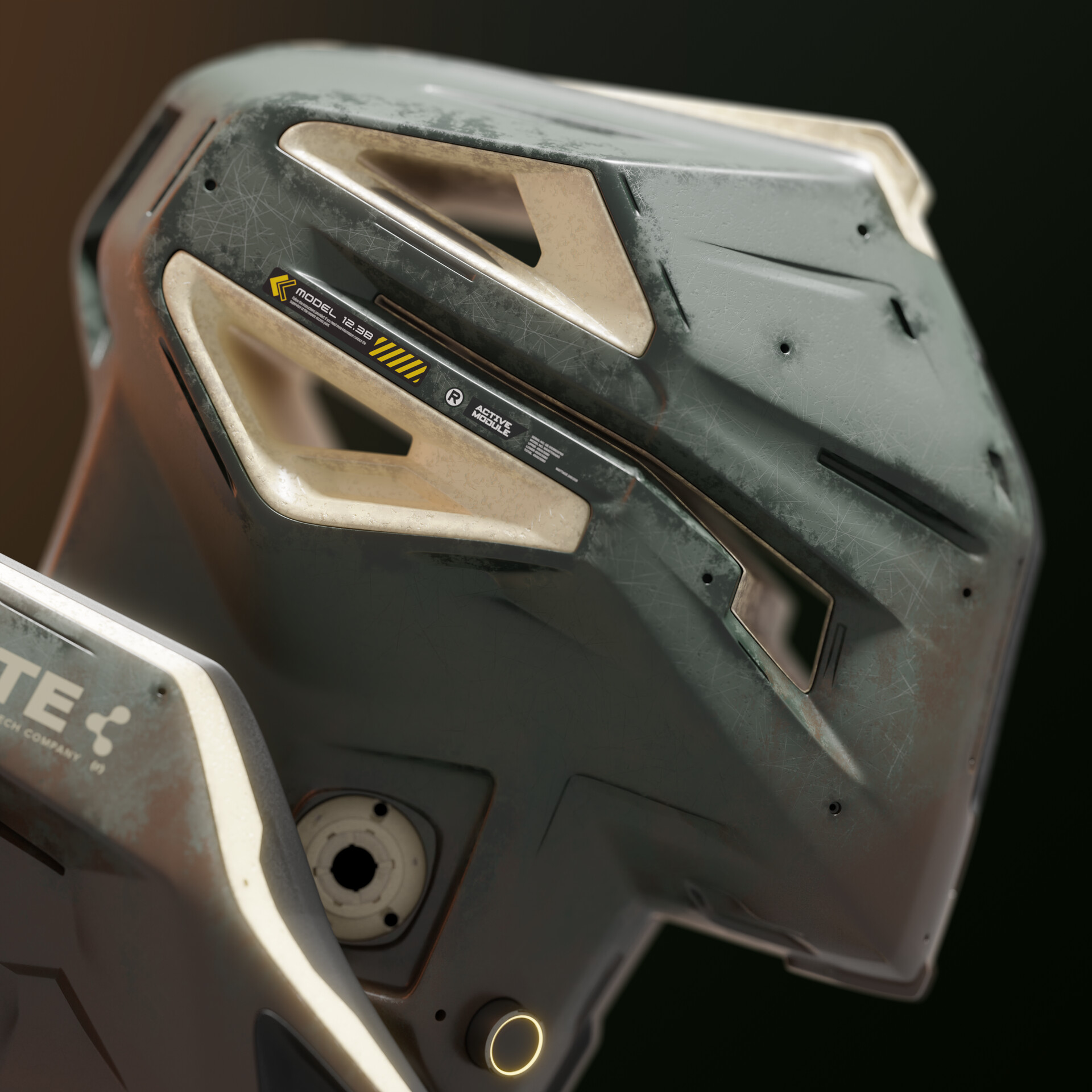 ArtStation - Mech Bust