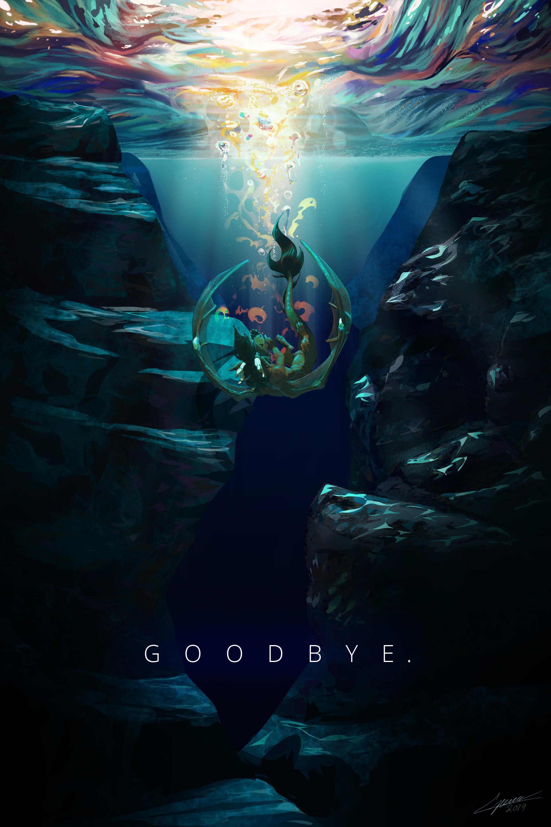ArtStation - Silvernight's goodbye