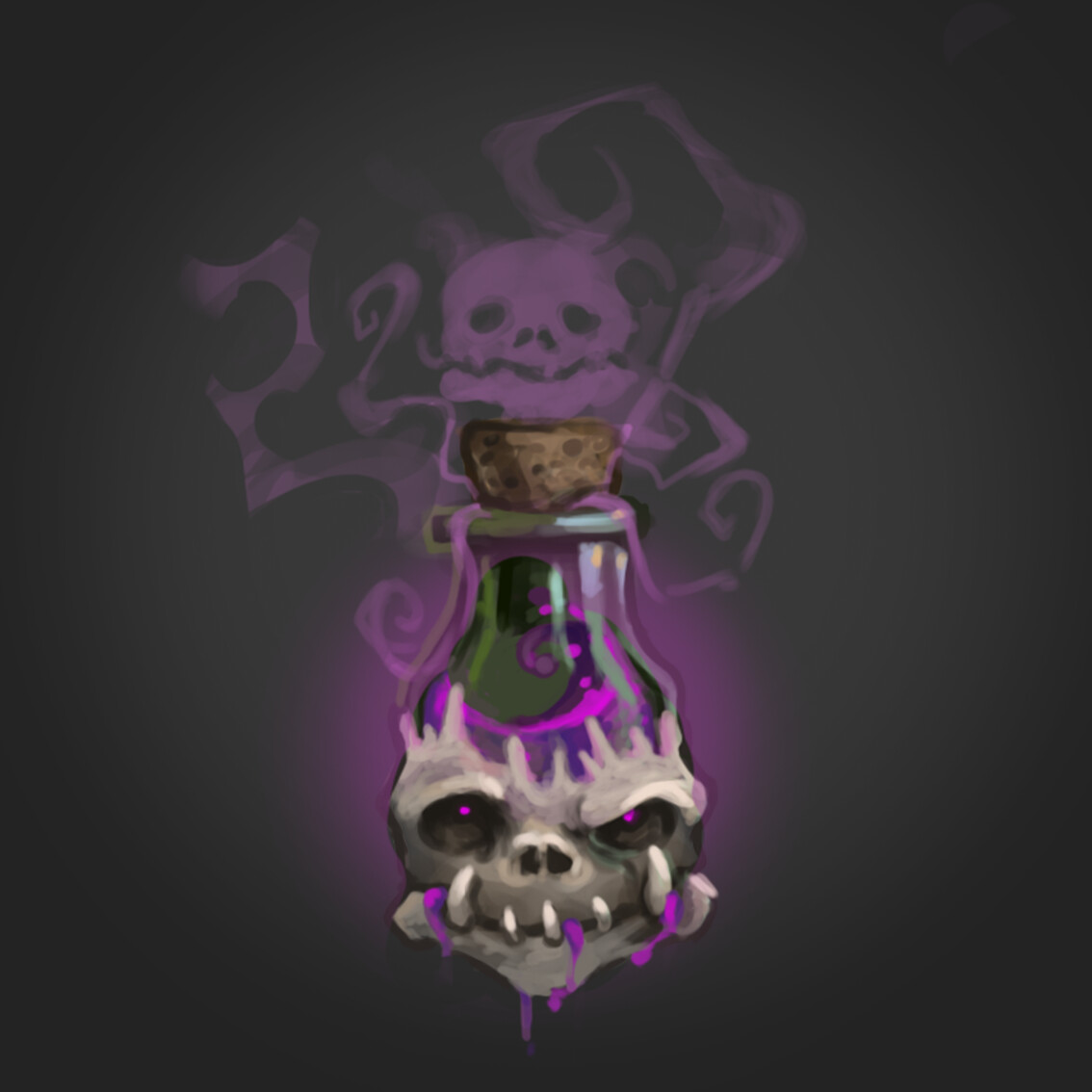 ArtStation - PROPS POTIONS
