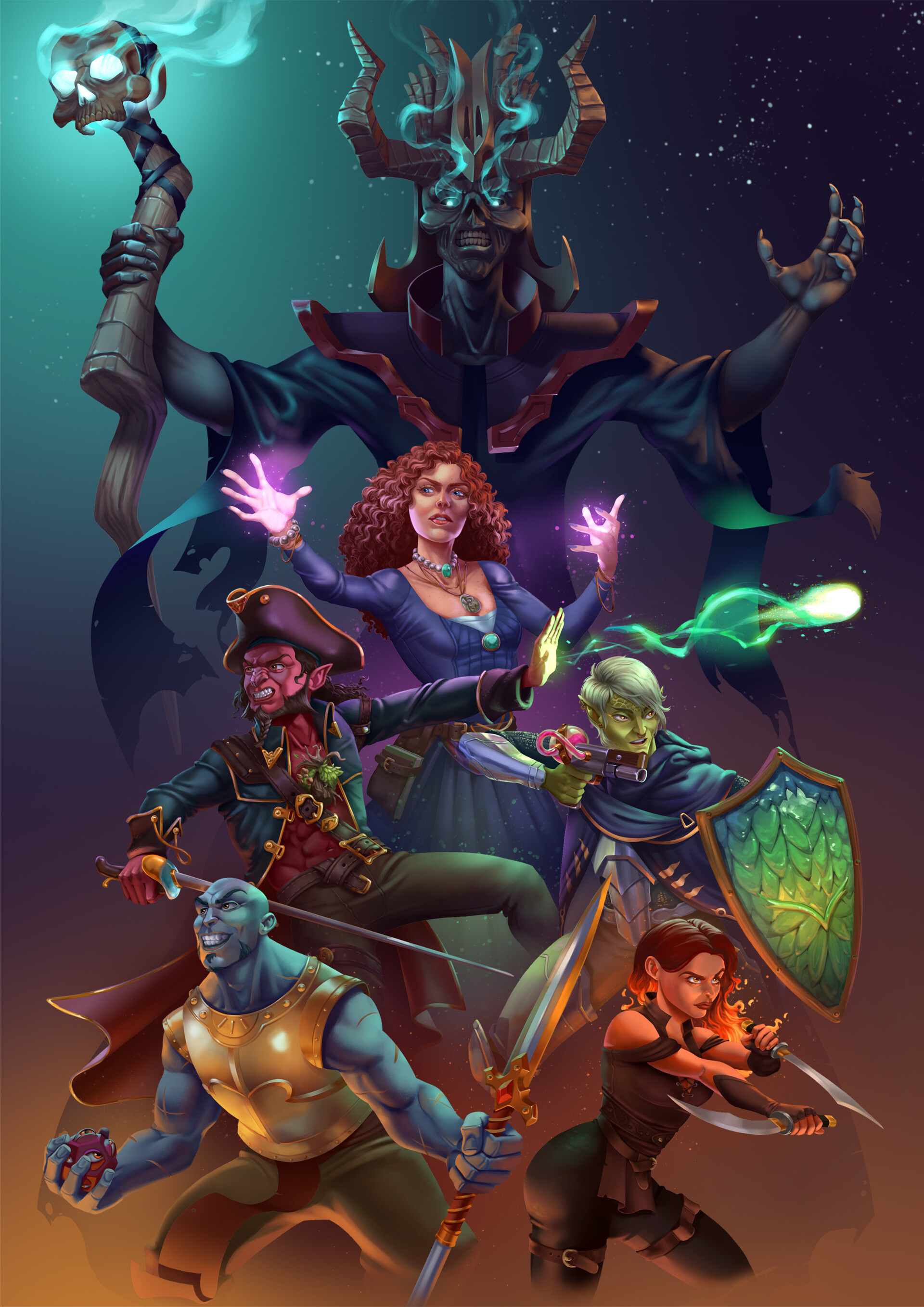 ArtStation - Tomb of Annihilation campaign