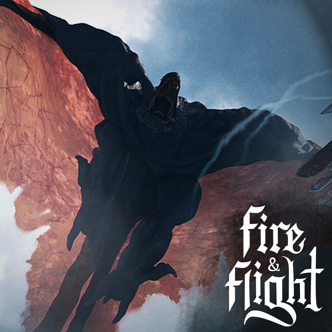ArtStation - Fire and Flight #2