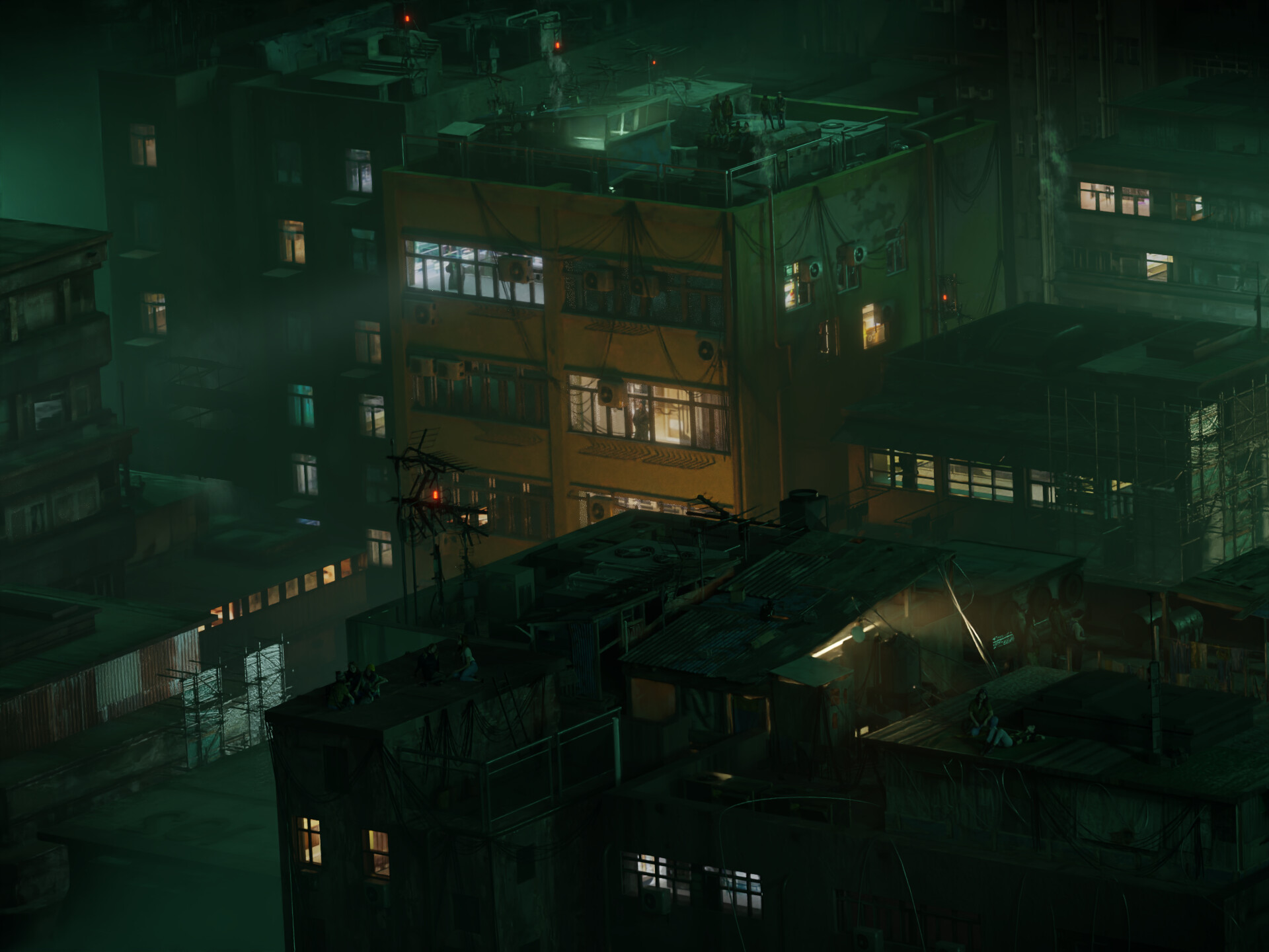 ArtStation - Exiled City #4